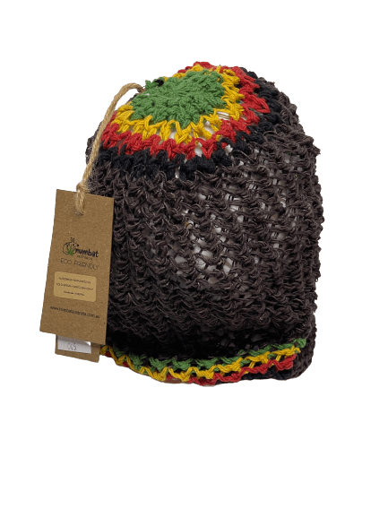 Rasta Hemp Roll Hat – Numbat Australia